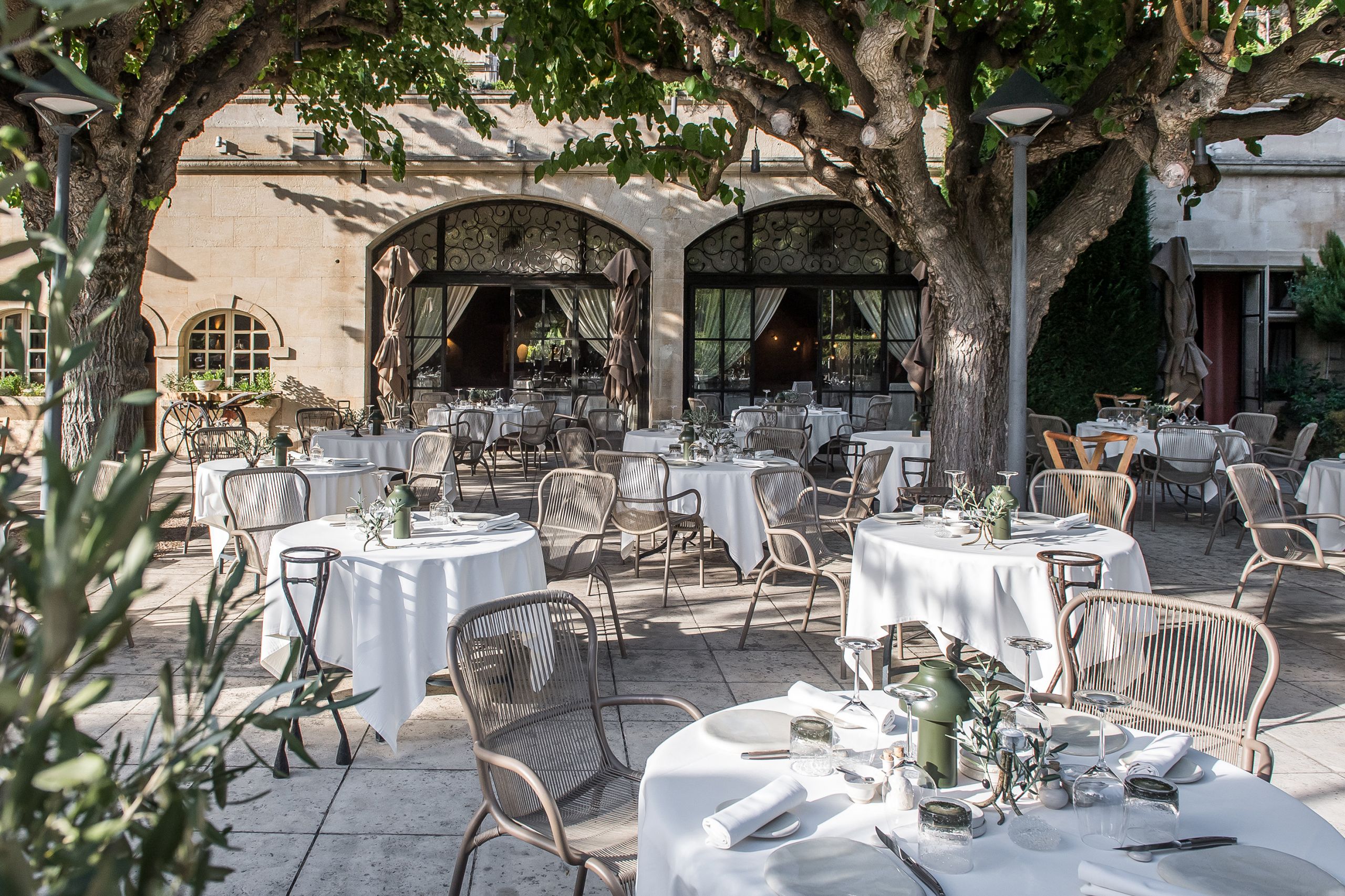 L’Oustau de Baumanière – Les Baux de Provence