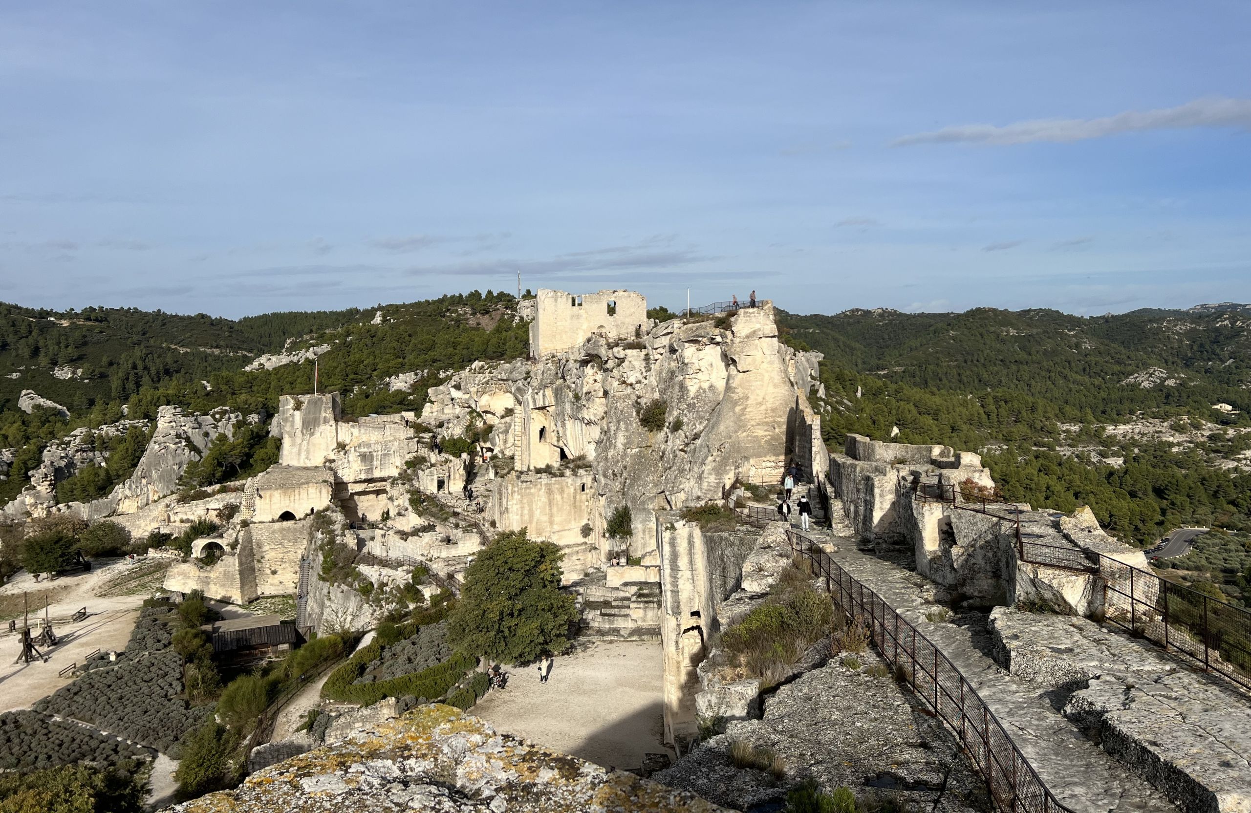 Château des Baux – Groups – Les Baux de Provence