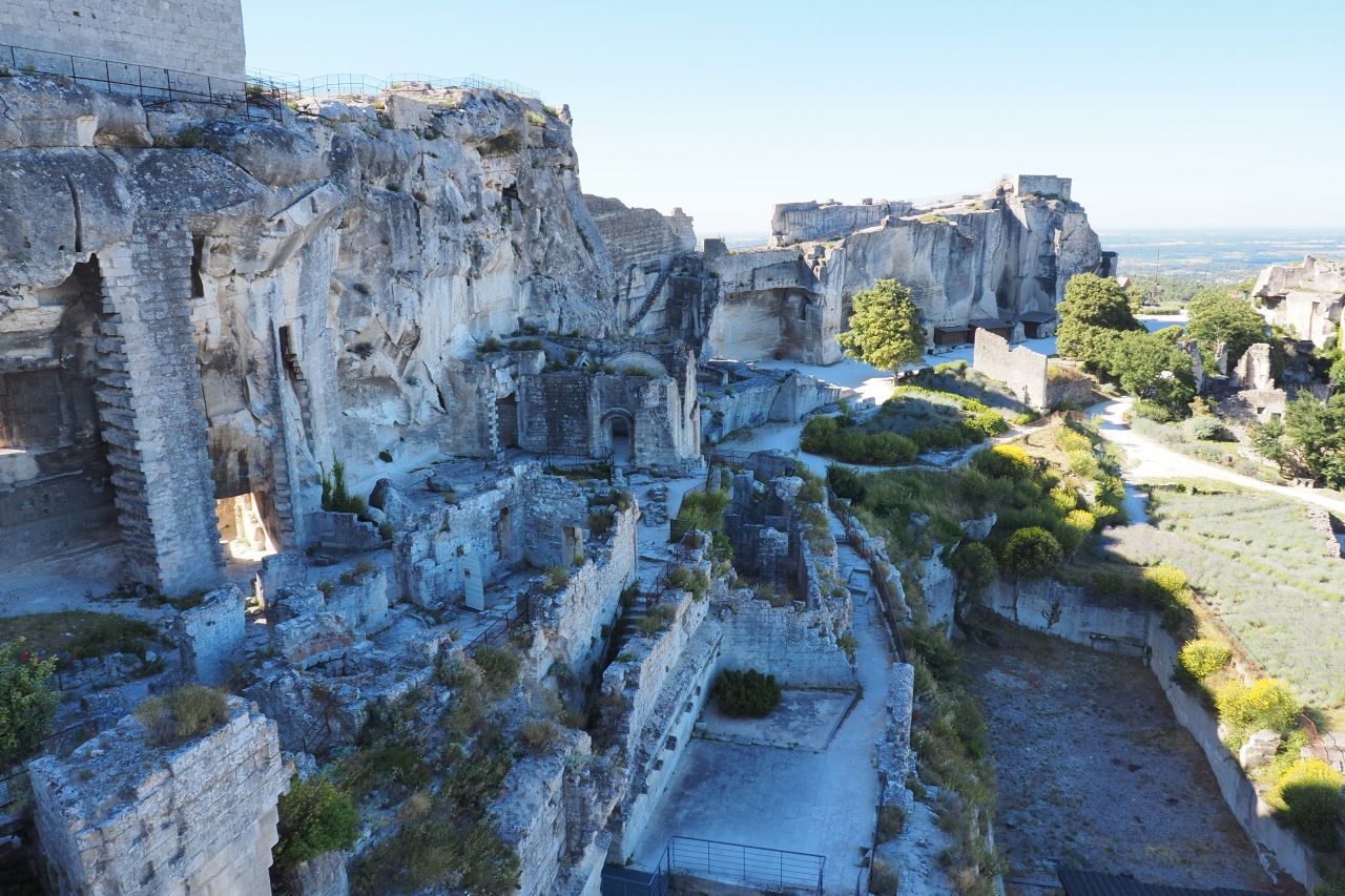 Un peu d’histoire – Les Baux-de-Provence